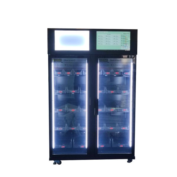 Quality WEIIMI Smart Fridge Healthy Food Vending Machine With Card Reader for sale