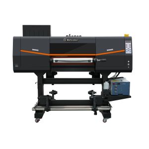 Quality 3 Head 60CM UV DTF Printer Metal Products Water Bottle Gift Bag Glass Products for sale