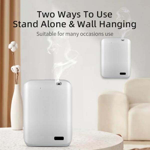 Quality HOMEFISH 150ml Scent Diffuser Machine No Water Aroma Diffuser DC5V for sale
