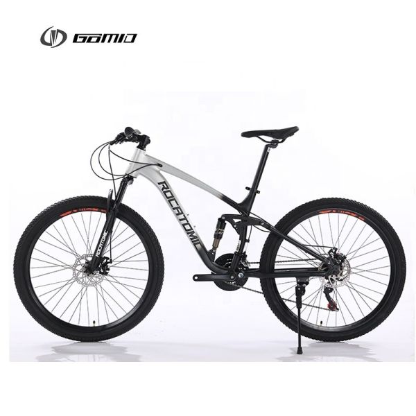 Quality Experience the Thrill of Mountain Biking with Our Full Suspension Mountain Bike 150KG Load Capacity and 21 Speed Gears for sale