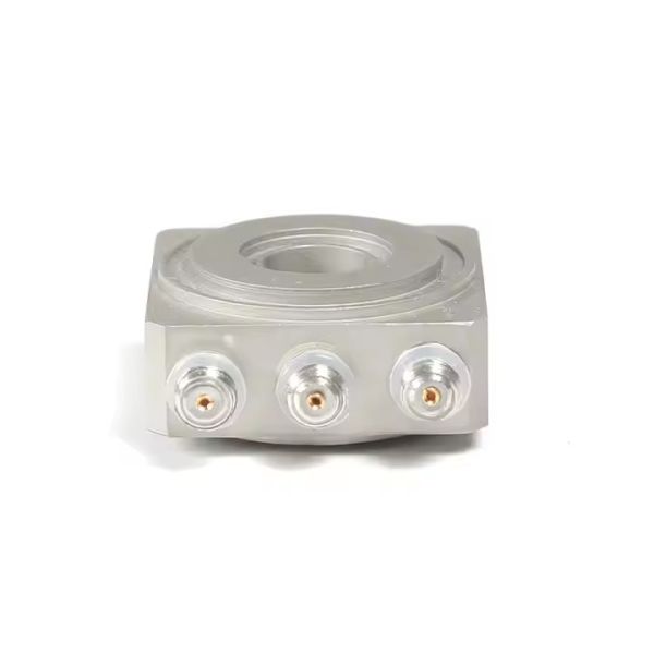 Quality Easy Installation Triaxial Piezoelectric Load Cell 3-axis Quartz Force Sensor for sale