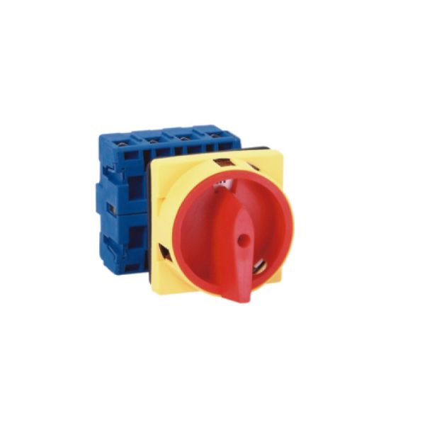 Quality Automatic Rotary Changeover Switch 25A 100A 3 Position Rotary Cam Changeover for sale