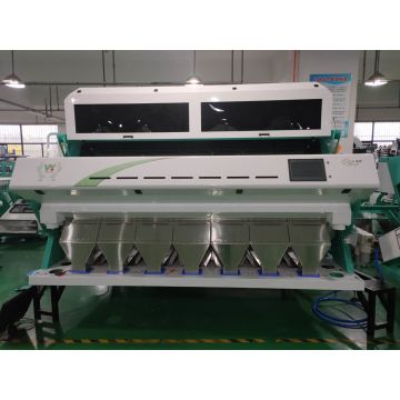 Quality Wheat Optical Sorting Machine 7 Chutes 448 Channels Wheat Colour Sorter Machine for sale