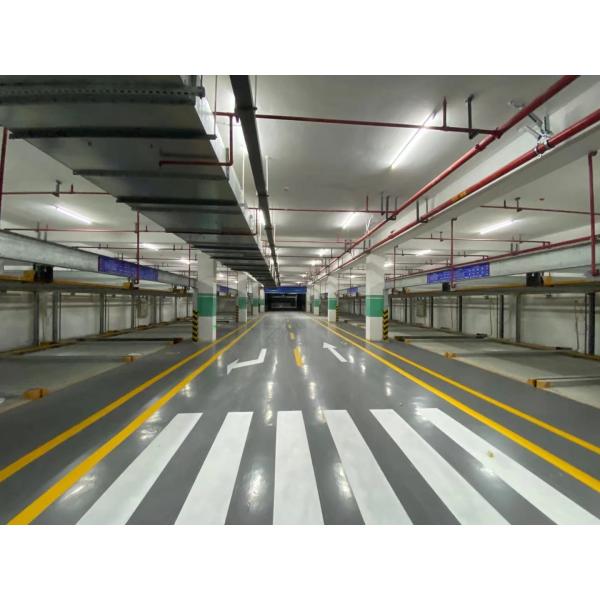 Quality Sedan Puzzle Car Parking System 2 Levels Residential Garage Lift for sale