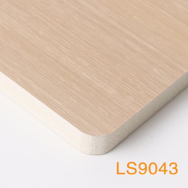 Quality Wood Grain Bamboo Charcoal Wall Board Wood Veneers 5mm 8mm for sale