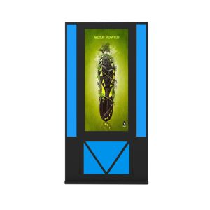 Quality 65 Inch Advertising Kiosks Displays 2500cd/M2 Brightness 5ms Response Time for sale