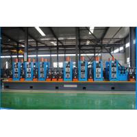 Quality Galvanized 300KW Automatic Erw Pipe Manufacturing Machine Line for sale