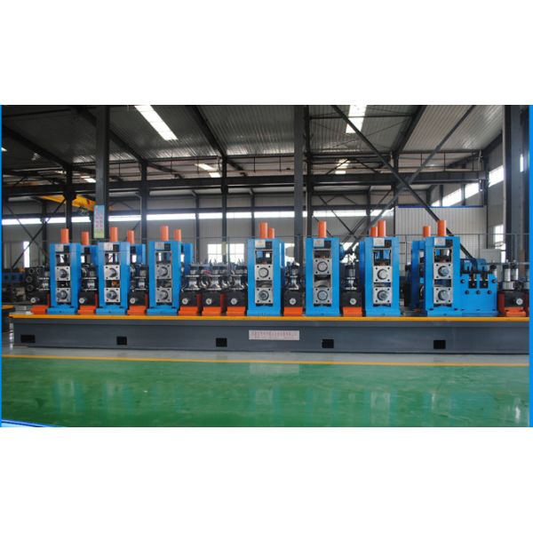 Quality 300KW Galvanized Steel Pipe Manufacturing Machine ERW Automatic Line for sale