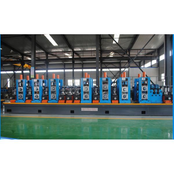 Quality Galvanized 300KW Automatic Erw Pipe Manufacturing Machine Line for sale