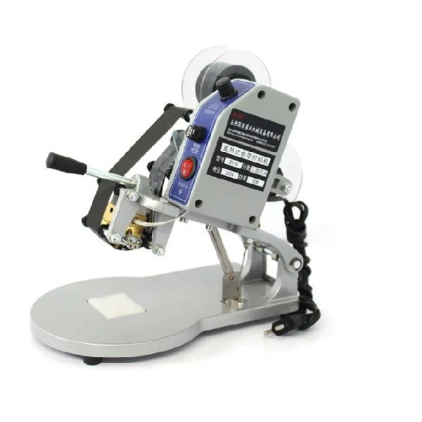 Quality Portable Hand Press Ribbon Coding Machine for 220V 50/60Hz Voltage and 2*4mm Particle Size for sale