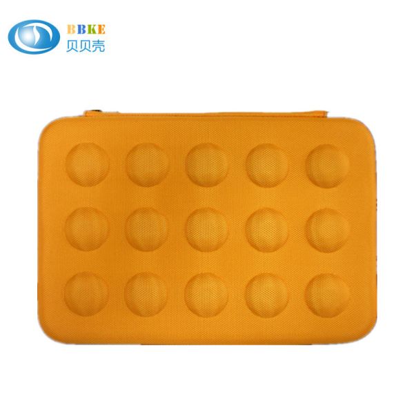 Quality Nice Yellow Color EVA Laptop Case Shockprood And Waterproof 324*218*40 Mm for sale