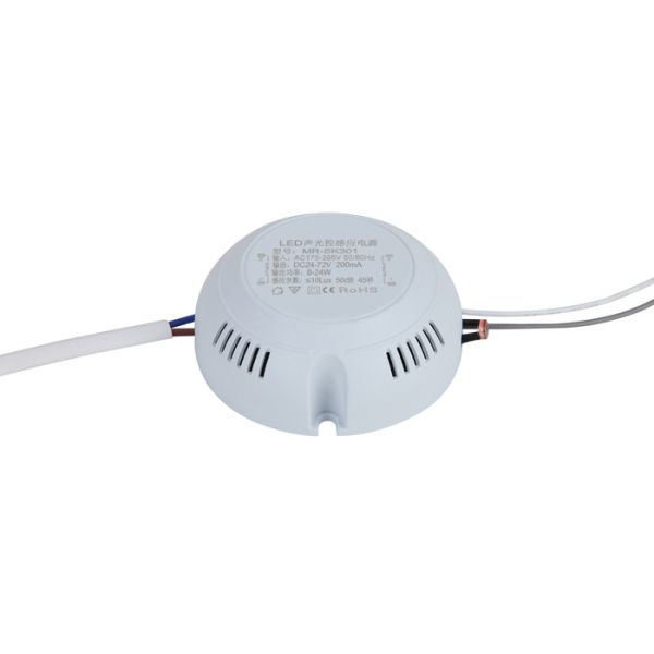 Quality Multi Functional 200mA LED Driver With Acoustic Photocell Sensor Switch for sale