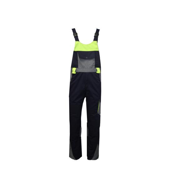 Quality 235 GSM Anti Static Bib Overalls T/C 80/20 Work Clothes for sale