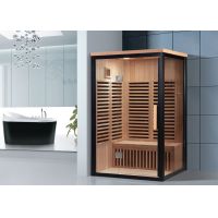 Quality Mini 2 People Infrared Sauna Room Supported By Customization for sale