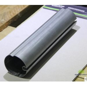Quality Retractable Dometic Awning Tube Galvanized Awning Pipe 50mm Dia Rv Awning Roller for sale