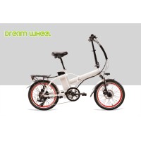 Quality Adult Electric Folding Bike 250W 36V , 20 Inch Collapsible Electric Bike for sale