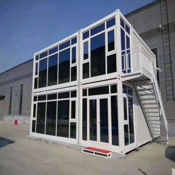 Quality Customized Color Steel Office Assembly Residential Container House with Modern for sale