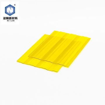 Quality 2.2mm Polycarbonate Embossed Sheet 4x12 4x8 for sale