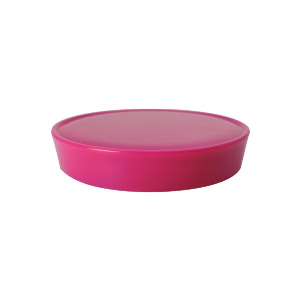 Quality Smooth Closure Plastic Jar Screw Lid , 83mm Screw Top Lid for sale