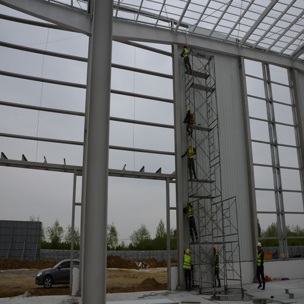 Quality Modular Steel Structure Warehouse for Fast Construction for sale