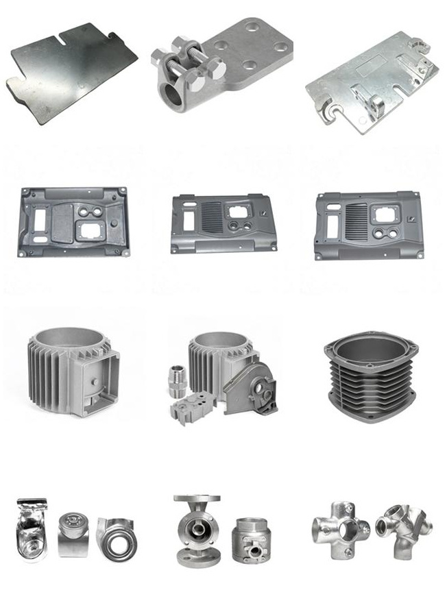 OEM Customized Aluminium Mechanical Sand Blasting/Anodizing ADC -12 Die Casting Spare Part