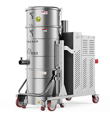 Quality Large Atex Rated Explosion Proof Vacuum Cleaner With Pulse Back Blowing Technology for sale