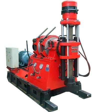 Quality XY-4-3A Crawler Surface Drilling Rig  , Core Drilling Rigs For Engineering Survey for sale