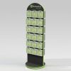 Homeware Point Of Purchase Pop Display Double Side Pegboard Rotating Display china Homeware Point Of Purchase Pop Display Double Side Pegboard Rotating Display