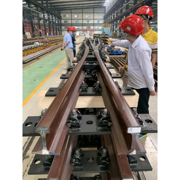 Quality U71Mn 43KG Heavy Steel Rail For Railway for sale