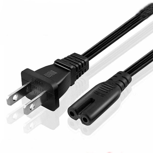 Quality 10Ft AC Power Cord 2 Prong Extension Adapter with 16AWG/2C 125V 13A US Polarized Male Female Outlet for sale