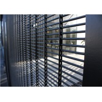 Quality Double Wire Welded Security Fence , 1m Silver Galvanized Wire Fence Panels for sale