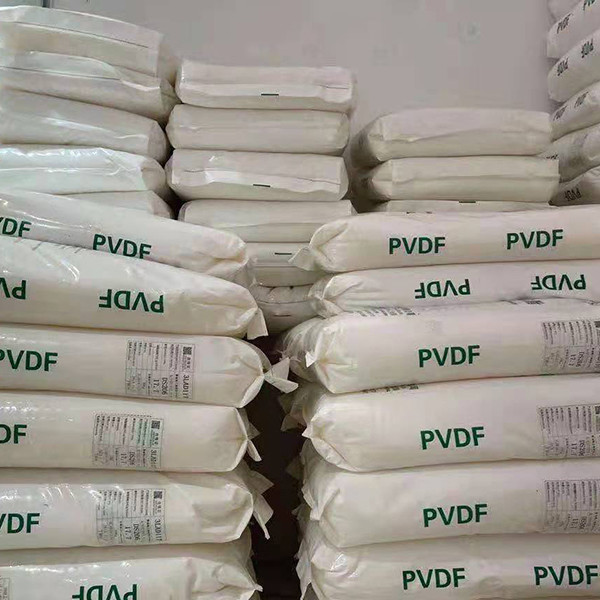 Quality White PVDF Pellet Raw Material MFR 8-26 Injection Molding for sale