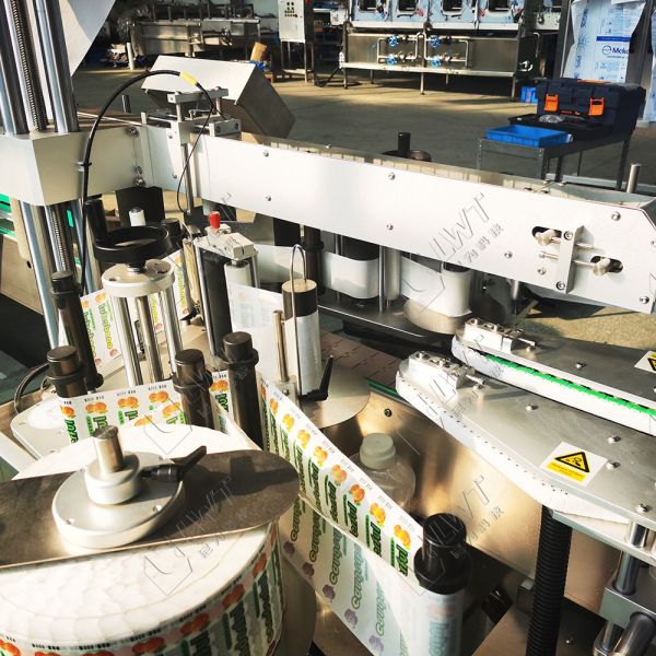 Quality Automatic Two Double Side Sticker Labeling Machine for sale