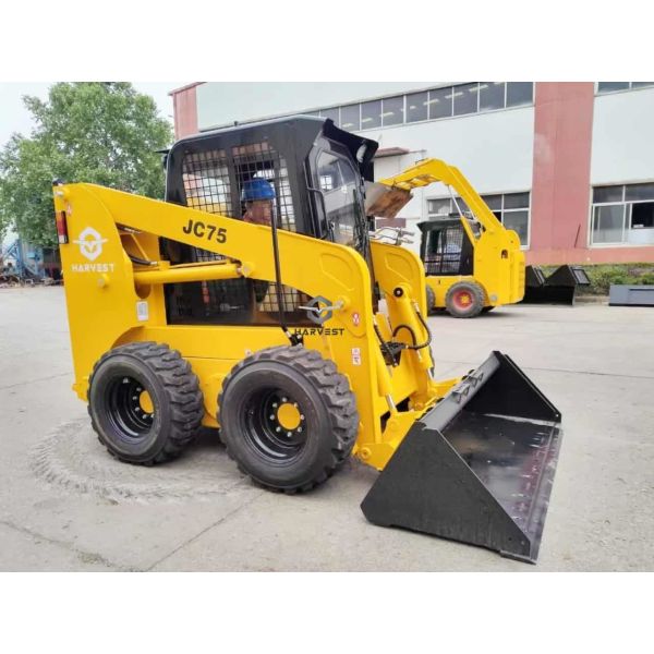 Quality Hydraulic Skid Steer Loader JC75 1050kg with Optional Engine in Guatemala for sale