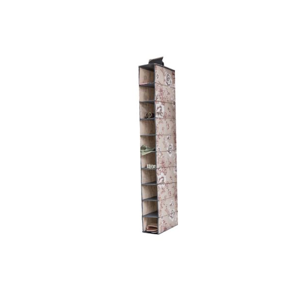 Quality 1.2m 10 Shelf Hanging Closet Organizer for sale