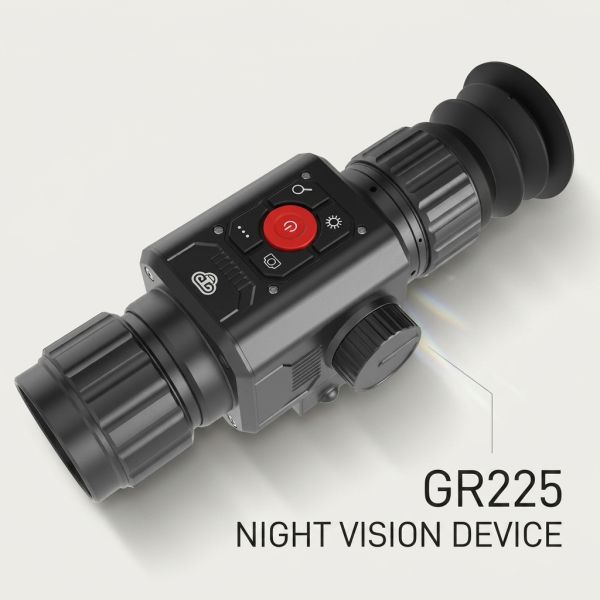 Quality GR225 Night Vision Device HD Thermal Imaging Scope S35 Rangefinder Integrated for sale