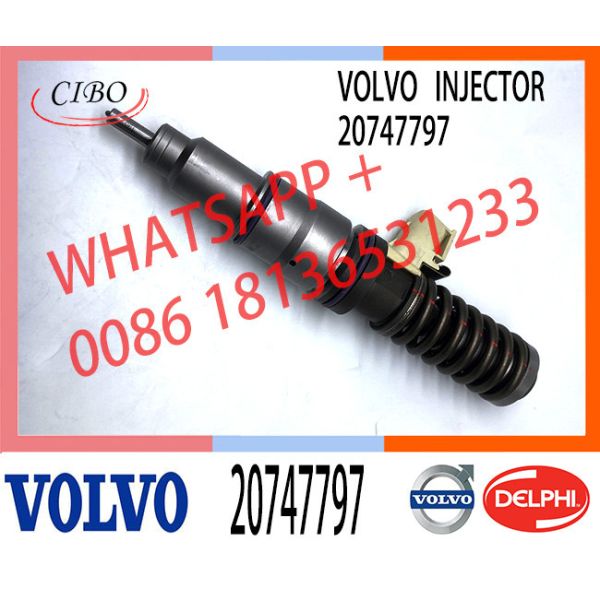 Quality Diesel Engine Fuel Injector BEBE4D12001 20747797 VOE20747797 Injector For Excavator EC360 EC460 Nozzles for sale