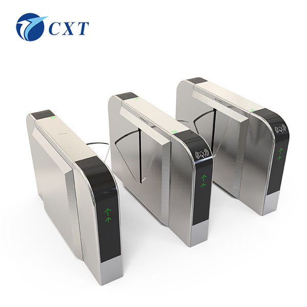 Quality Face Recognition Swing Flap Barrier Standard Anti Collision For Library 160A for sale