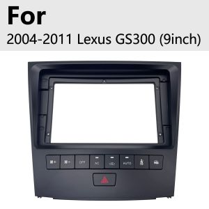 Quality 2004-2011 GS300 Lexus Android Head Unit With Plastic Frame for sale