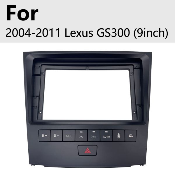 Quality 2004-2011 GS300 Lexus Android Head Unit With Plastic Frame for sale
