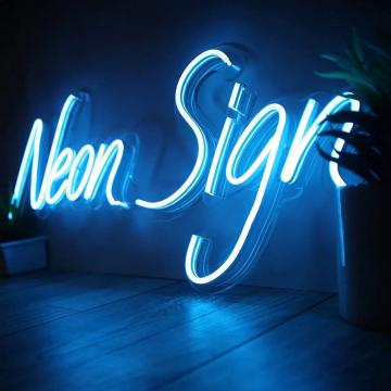 Quality Customized Shape Acrylic Neon Light Sign for Outdoor Store Hang or Hoist for sale
