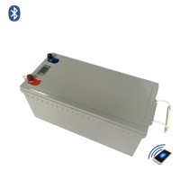 Quality 12V 200Ah Lithium Iron Phosphate Battery with Bluetooth and 2000 Cycles for for sale