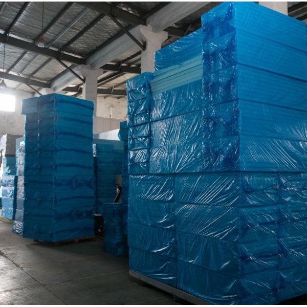 Quality Extruded Polystyrene Foam Board Panel Styrofoam Insulation Panels 1200mm 2000mm for sale