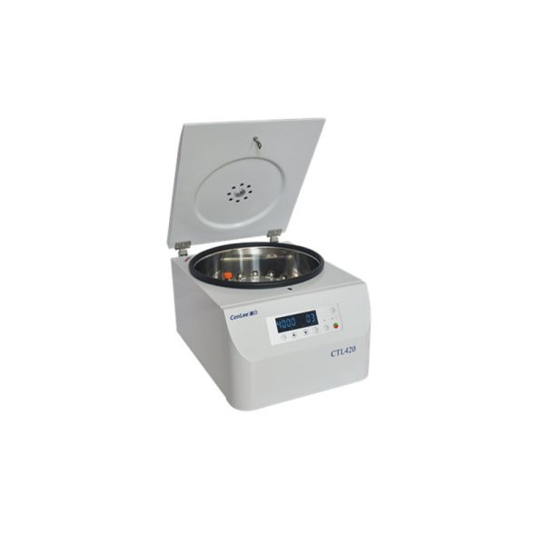 Quality 4200RPM 285mm Height Universal Centrifuge , 240ml Medical Centrifuge Machine for sale
