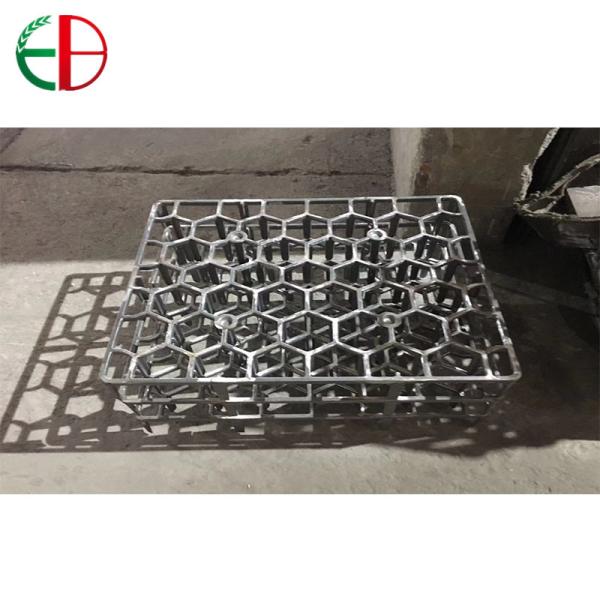 Quality Alloy Steel Cast Tray Heat Treatment Fixtures EB22092 High Temperature for sale