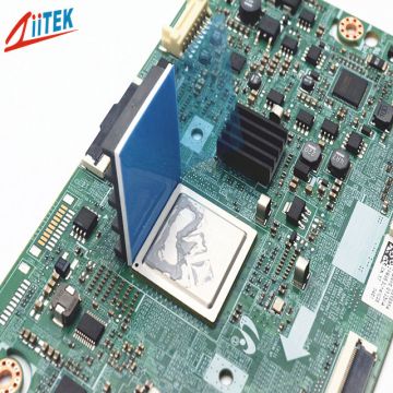 Quality Easily attached white thermal silicone pad TIF 100-20-06E 2w/mK silicone for sale