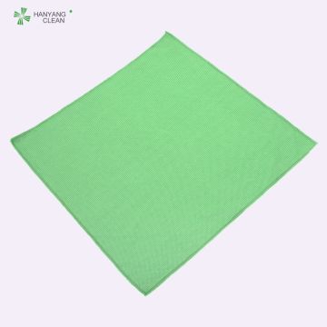 Quality 3 layers cleanroom anti static esd lint free microfiber cleaning cloth for sale