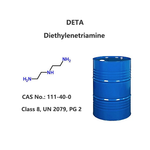 Quality Purity 99.5 Diethylenetriamine DETA CAS 111-40-0 for sale