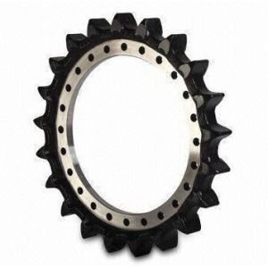 Quality 40SiMnTi Drive Chain Sprocket Wheel For Yuchai Hyundai Excavator Spare Parts for sale