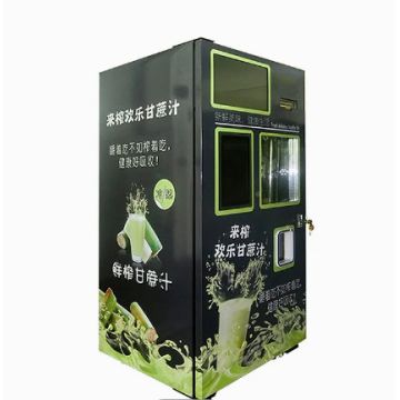Quality Supermarket Sugarcane Juice Vending Machine Automatic For Business for sale